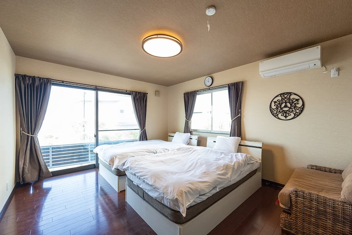 【Nearby Beach!】bbq&pets Allowed/private Villa/5ppl - 훗쓰시