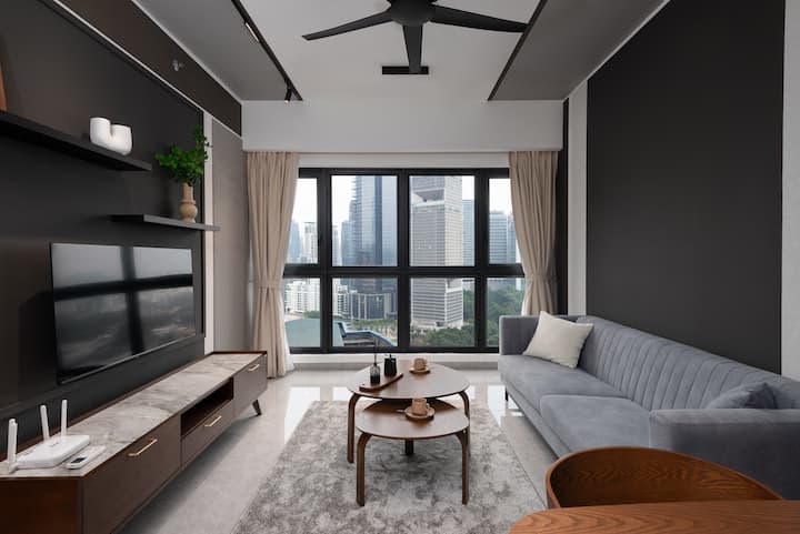 Agile Sanctuary: A Central 2br Luxurious Getaway - Kuala Lumpur