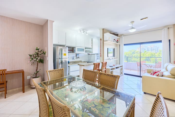 Ps7: Apto Família No Itaguá | 3 Quartos, Completo! - Ubatuba