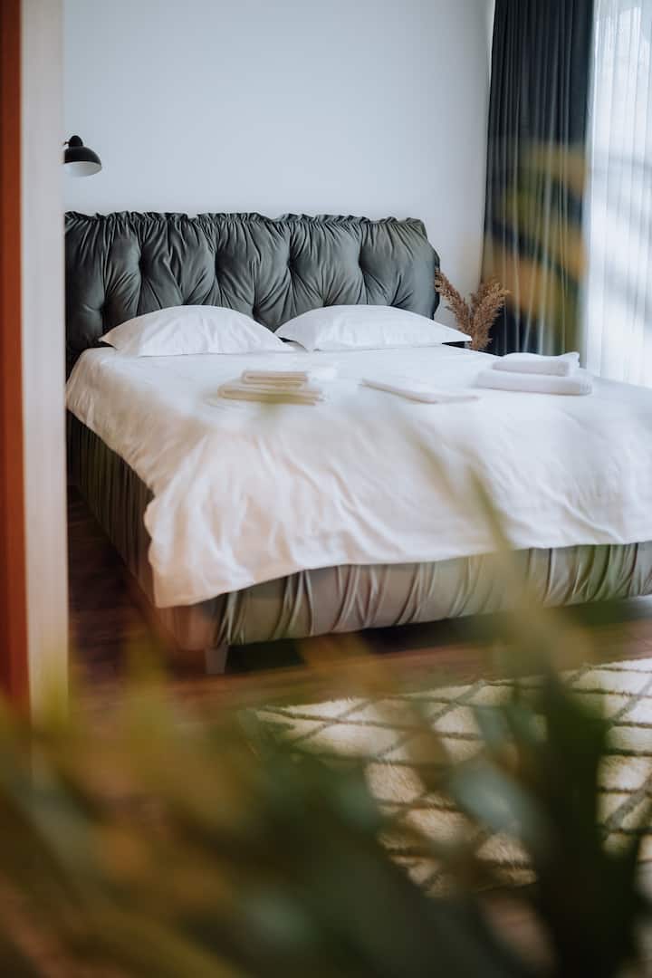 Central Rîșcanu 1br – Easy Access To Bus & Stores - Chisinau