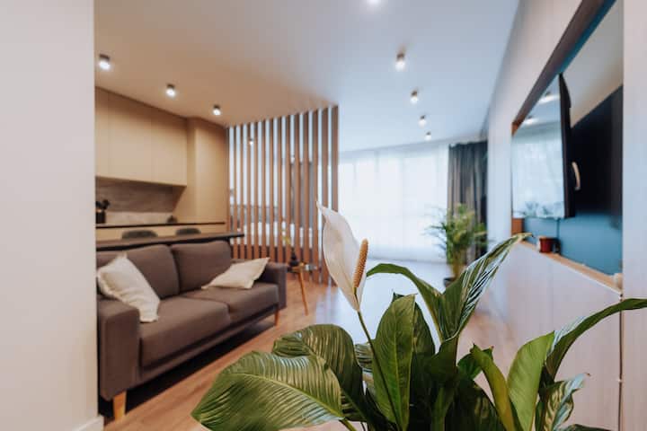 Central Rîșcanu 1br – Easy Access To Bus & Stores - 몰도바