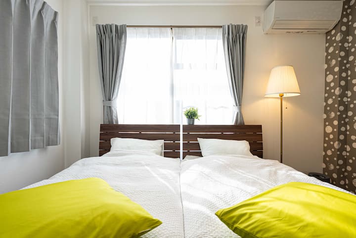 5 Min To Okayama Sta / 3 Br / 7 Beds / Parking - Okayama