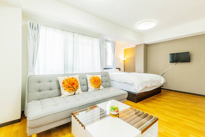 Direct Airport, Nanba Station Walk 3min/a4 - Osaka