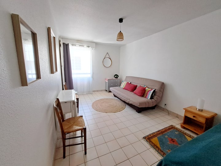 Studio Meublé En Centre Ville, Quartier Calme - Chambéry