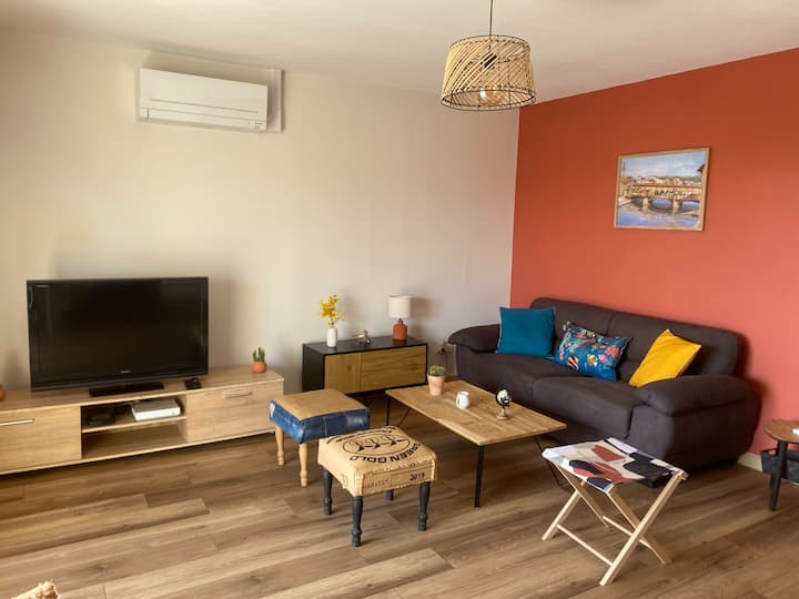 La Valériane : Clim, Balcon Et Garage Privé - Montélimar