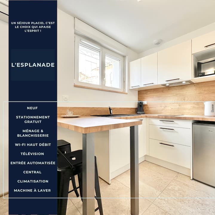 L'esplanade - Confort & Pratique - Mont-de-Marsan