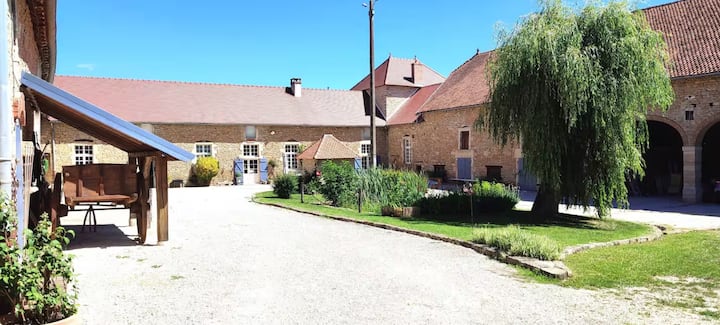 Chambres D'hôtes à La Ferme
A6/a38 - Pouilly-en-Auxois