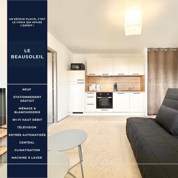 Le Beausoleil - Confort - Central - Mont-de-Marsan