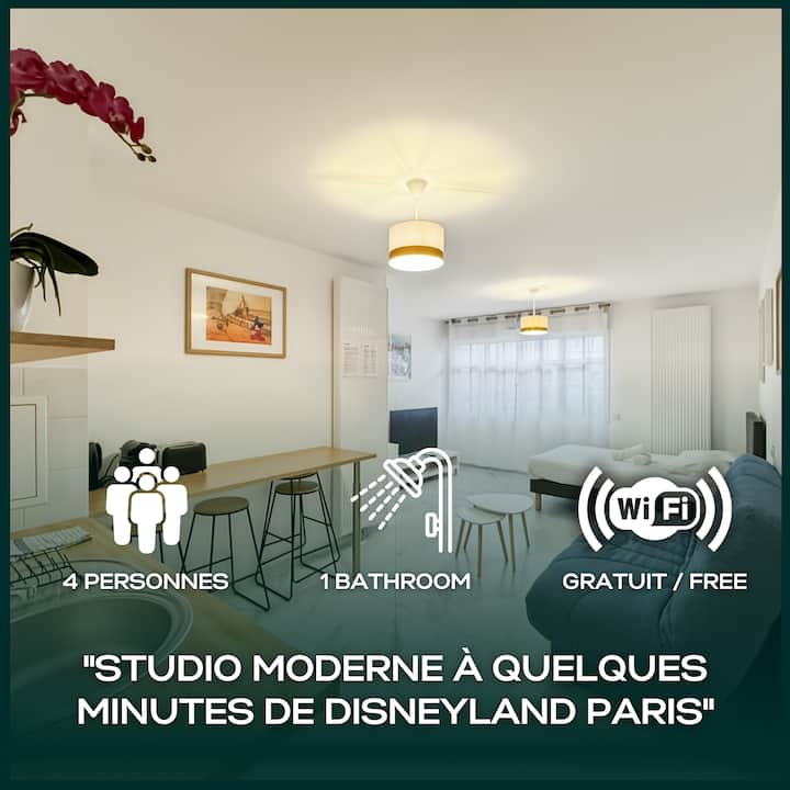 Studio Pour 4 à Disneyland Paris - Serris