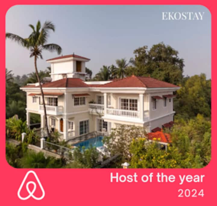 Ezra Villa (5 Bhk) - Ekostay - India