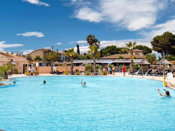 Valras-plage: Les Sables Du Midi,6/8 Pers - Valras-Plage