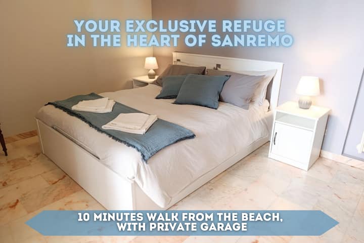 [Garage Privé] 700 M De La Mer - Sanremo