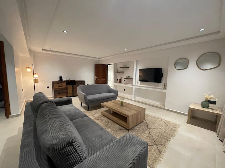 Appartement Neuf En Face Du Cfc - Casablanca