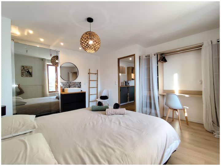 Le Nid -  Appartement Confortable - Mini Maison - Vosges