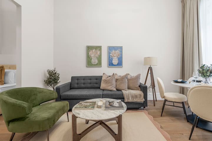 Chic 2-bed Apartment In Prime Central London - Marylebone