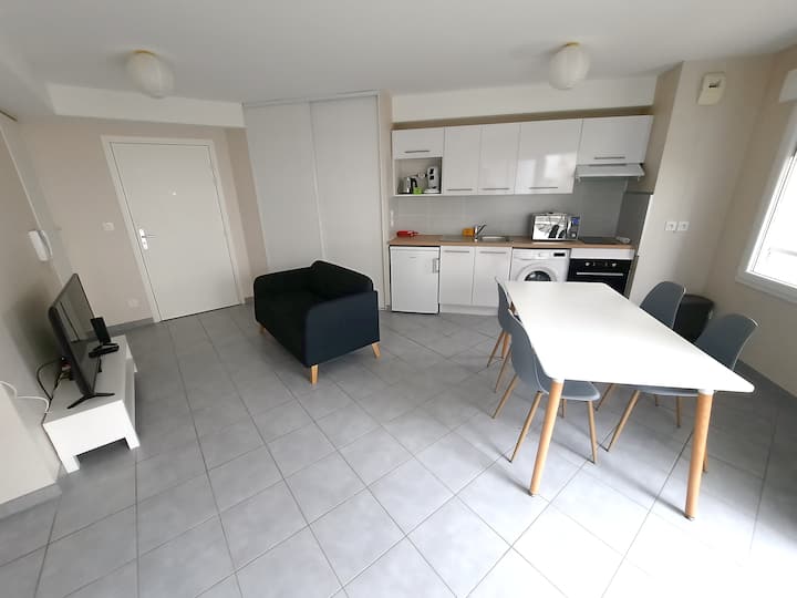 Le 18 - Apt 2 Personnes, Avec Terrasse - Saint-Apollinaire