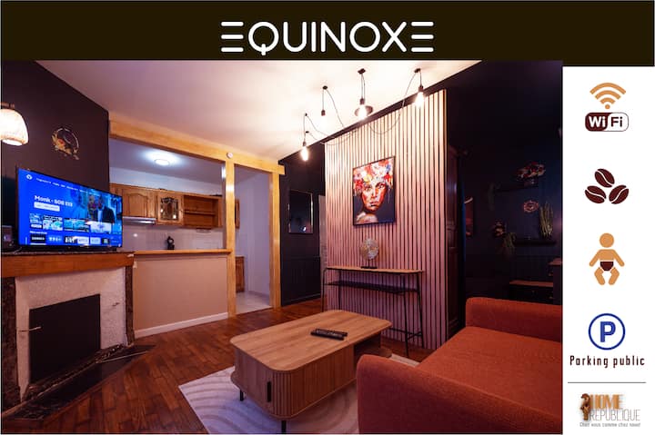 Equinoxe: Central, Wifi, Baignoire, Proche Parking - Auxerre