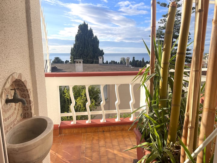 Appartement Zen Avec Vue Mer à Sanremo - Sanremo