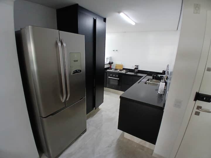 Shb - Style And Comfort With A Gourmet Area - Guarujá