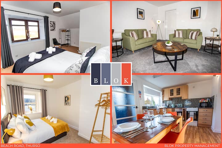 Beach House - 2 Bedrooms. Close To Beach & Nc500 - Thurso