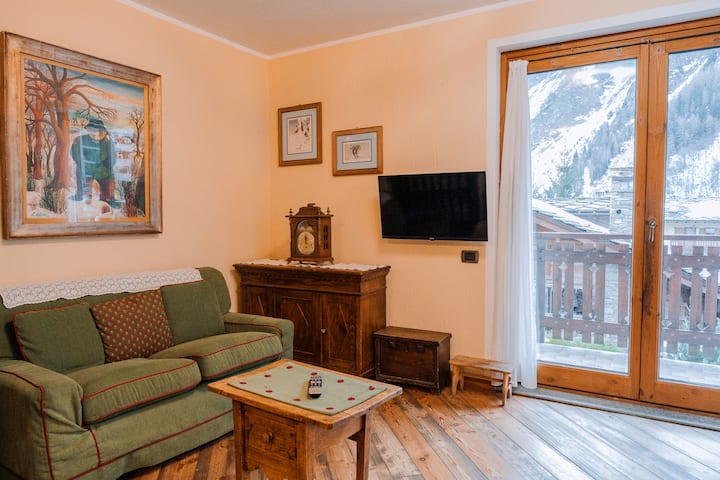 [Courmayeur - ÈNtreves] Crevasse - Courmayeur