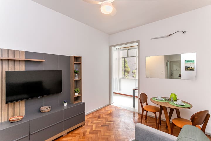 Copacabana Zen - Conforto E Vista Para Montanha - Rio de Janeiro