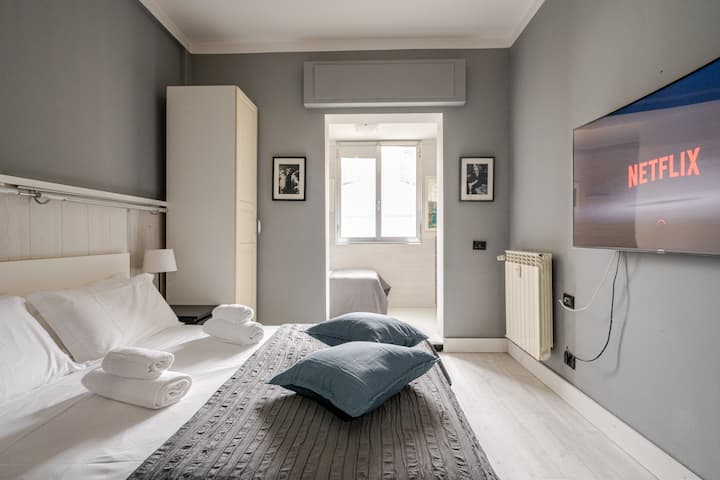 [Heart Of The City]suite With Large Screen [Gym] - Pescara