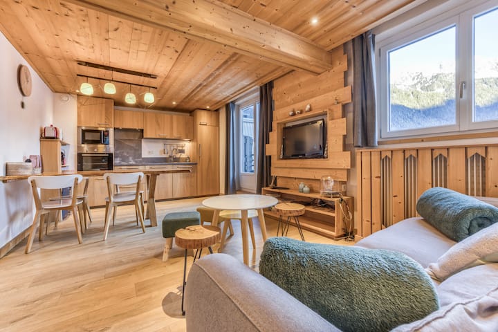 Apt Lyret 4 Pers. Chamonix Centre - Chamonix-Mont-Blanc