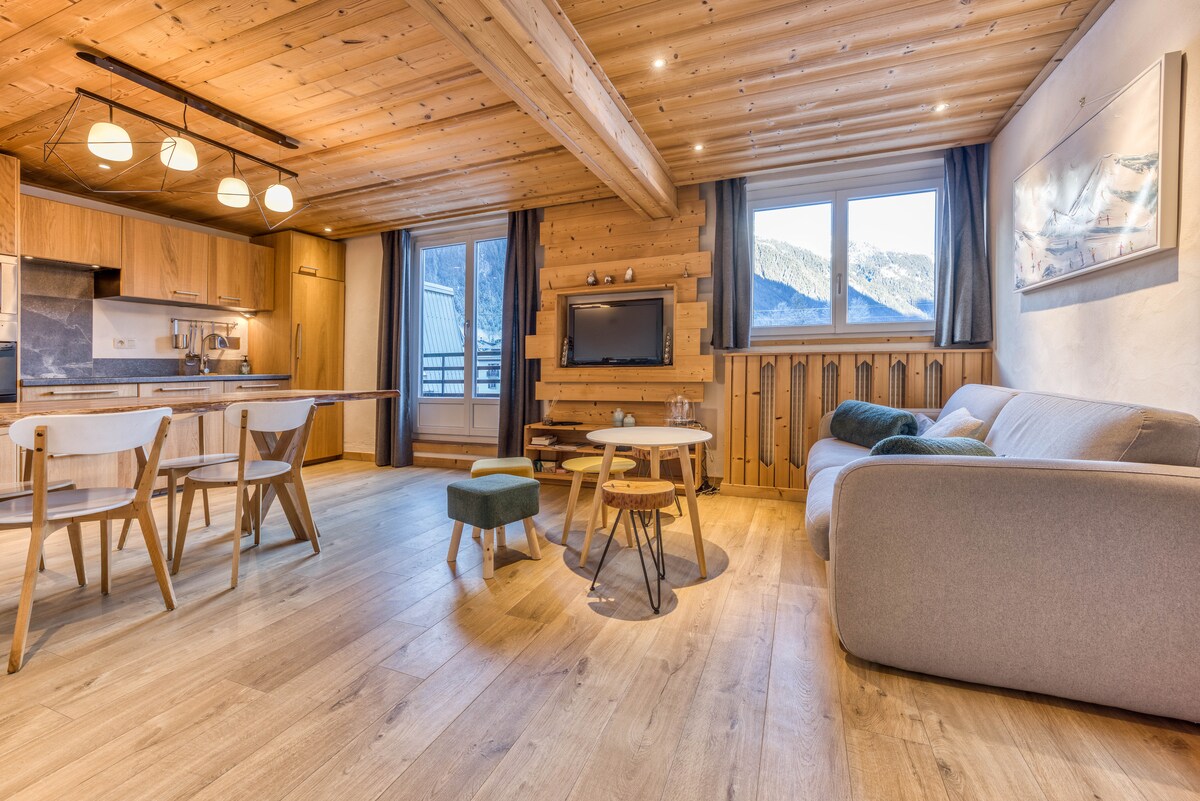 Apt Lyret 4 pers. Chamonix centre - Apartments for Rent in Chamonix ...