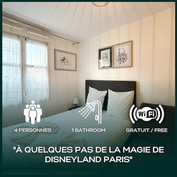Studio For 4 At Disneyland Paris - Serris