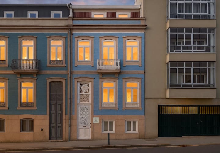 Oporto Comfort Charming House Cedofeita - Porto