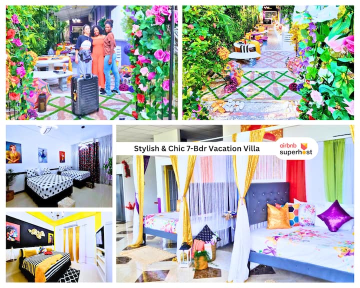 Stylish 7br Home In Halfway Tree @Kingston Manor - Kingston