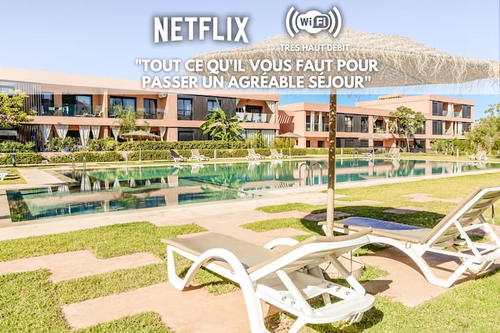 Alba Cosy - 3 Piscines/wifi Hd/parc De Jeux - Marrakech