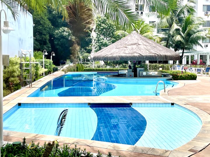 Botafogo Vista Piscina Conforto - Rio de Janeiro