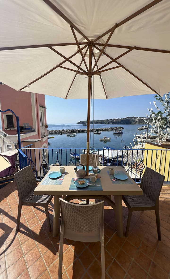 La Terrazza Al Residence Dei Pescatori - Procida