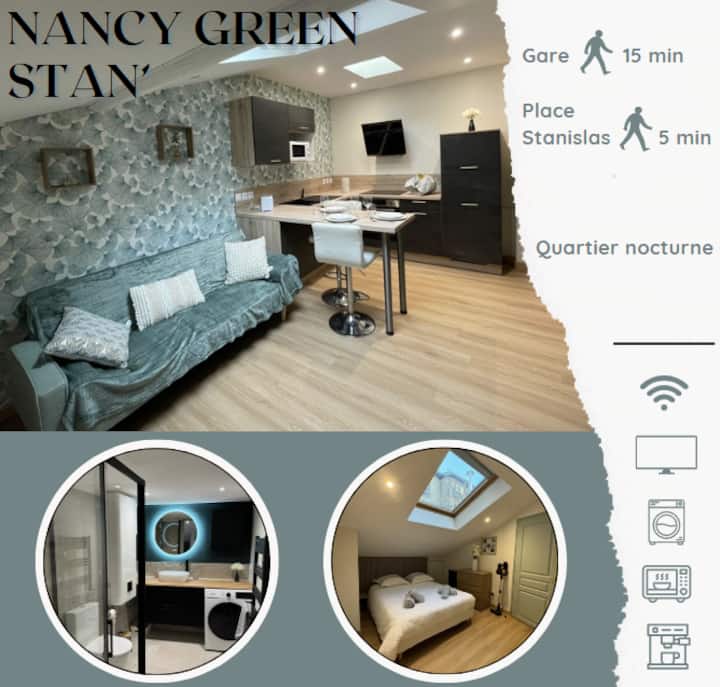 Nancy Green Stan' - Nancy