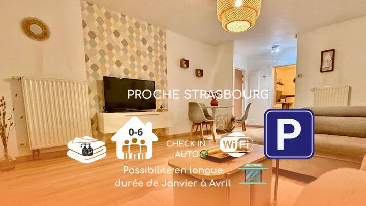 La Suite 112 - Grand Appartement - Molsheim