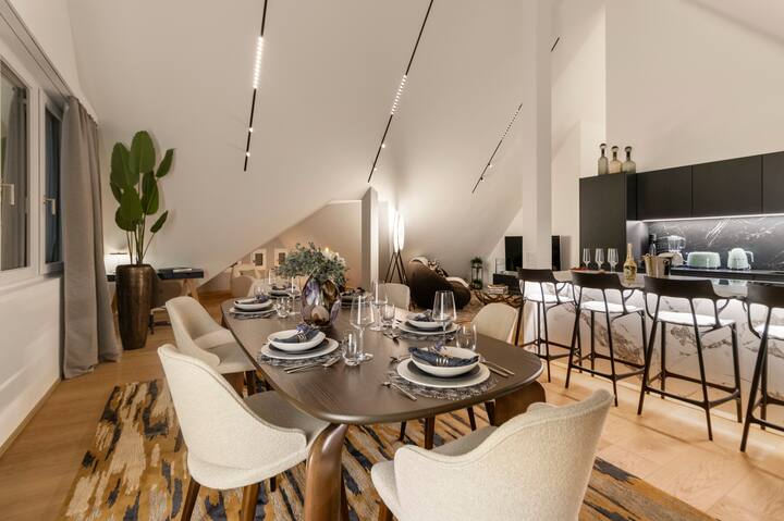 Btqluxurypenthousefreeparkingprivaterooftopterrace - Zürich