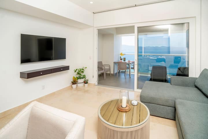 New Beachfront 1 Bedroom @Harbor171 North Tower - Puerto Vallarta