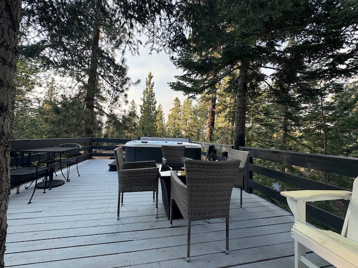 Entire Cabin Walk Ski Slope Hot Tub Wifi 2 Parking - Big Bear Lake, CA