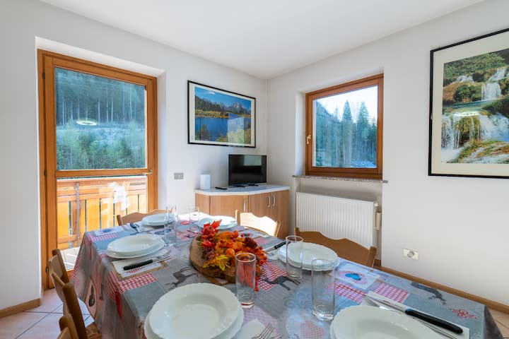 {10 Min Da Alleghe} Casa Nelle Dolomiti & Park - Alleghe
