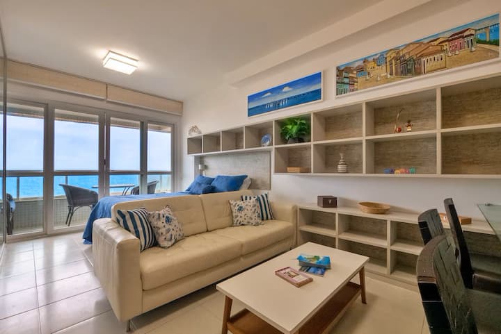 Vista Mar C/ Piscina A 200m Centro De Convenções - Salvador