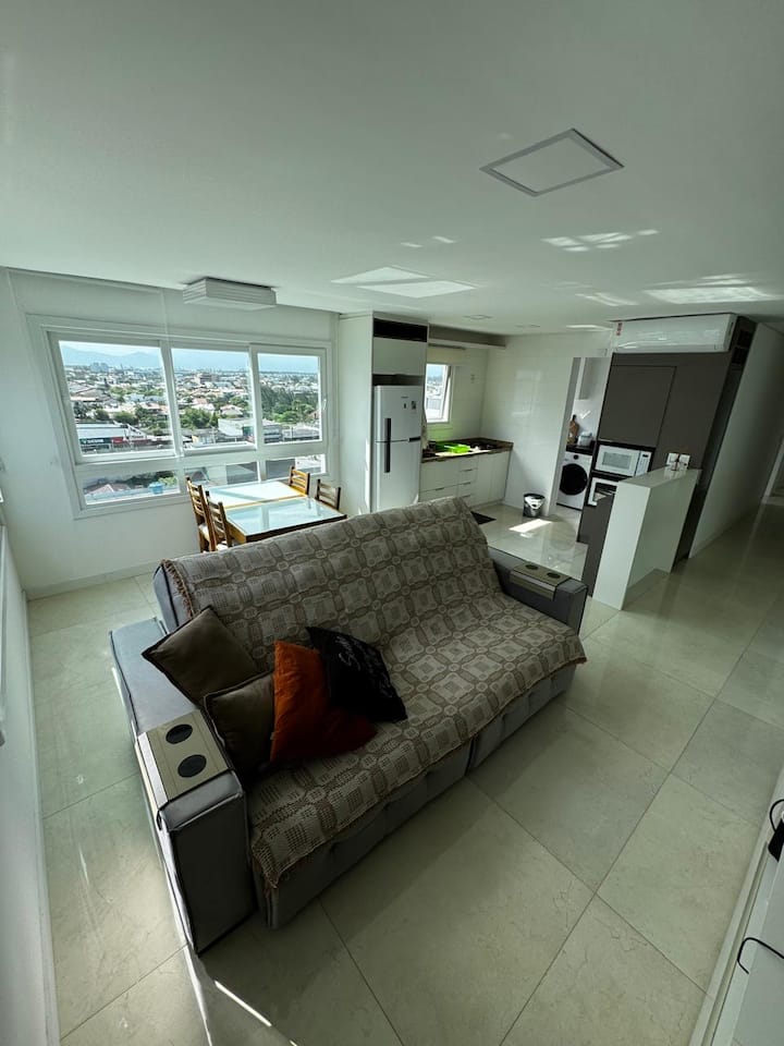 Descanse Com Vista Para Serra. 2d Arejado E Claro - Capão da Canoa