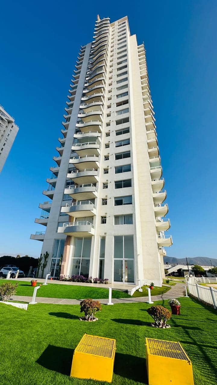 Depto Frente Al Mar En Coquimbo - Coquimbo