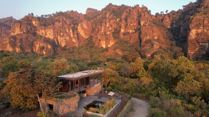 Casa Indiana Tepoztlán, Rancho Ecológico - Tlayacapan