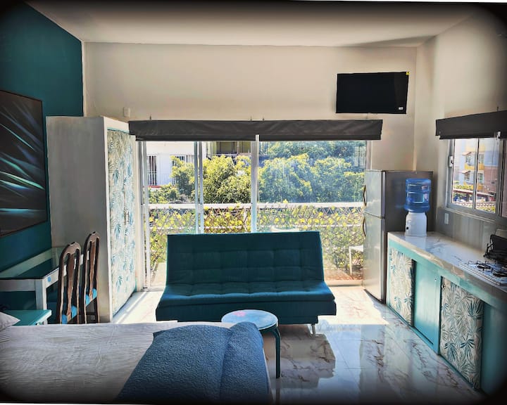 Oasis In Zona Romántica. La Puerta Blanca #7 - Puerto Vallarta