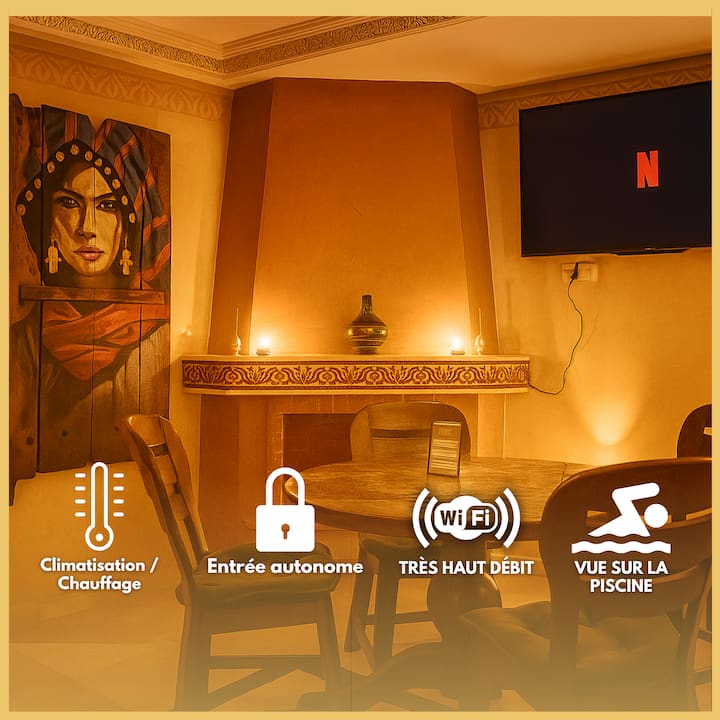 Appartement Famille Piscine Marrakech - Marrakesh