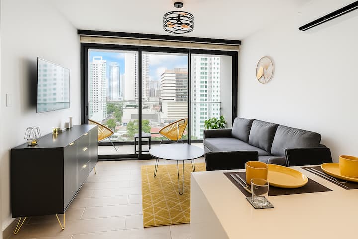 New Modern Condo 1br Best Location! Rooftop Pool - Panama