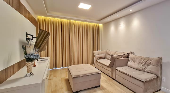 Apartamento De 3 Quartos A 500m Da Praia Do Forte - Cabo Frio