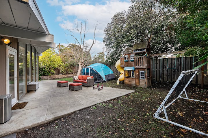 Entire 3br House With Playground - Mountain View, CA
